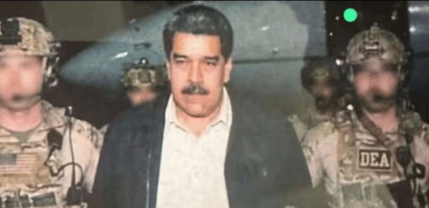 Arrested Venezuelan President Nicolás Maduro Transferred To New York